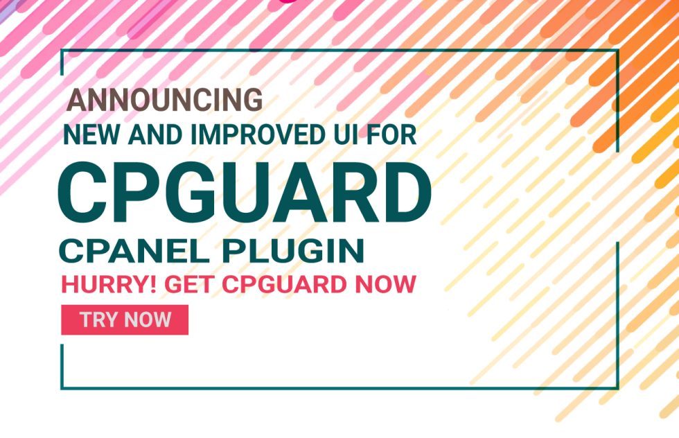 cPGuard version 3.17 for cPanel – Enhanced cPanel plugin – The best end user security plugin ...