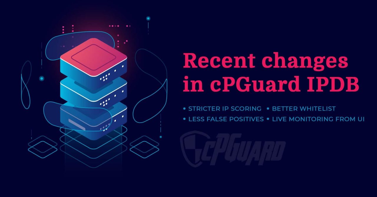 What are the recent changes in IPDB? | OPSSHIELD Blog